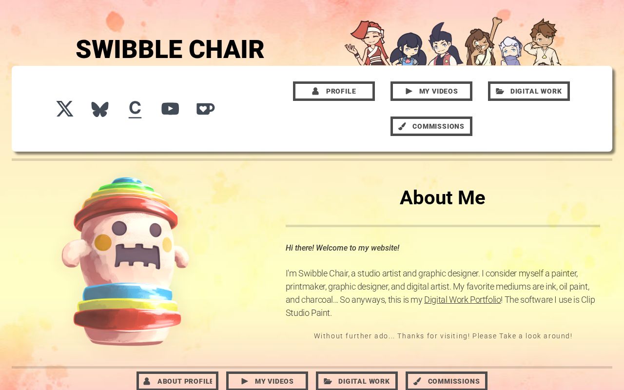Swibble Chair Portfolio